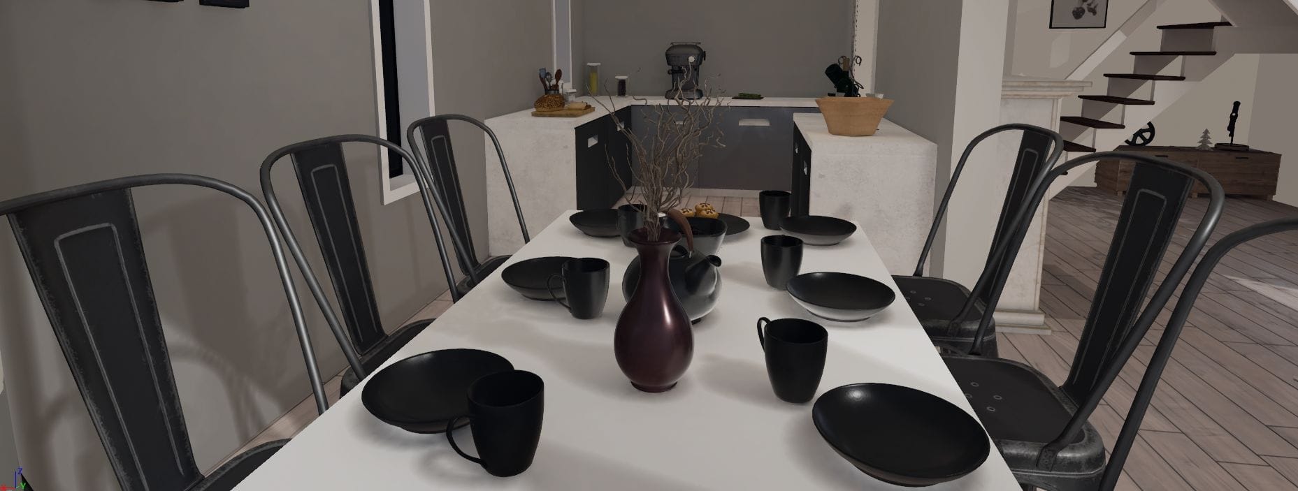 VR interior design | Unreal House | 4Expierience.co: Virtual Reality Studio