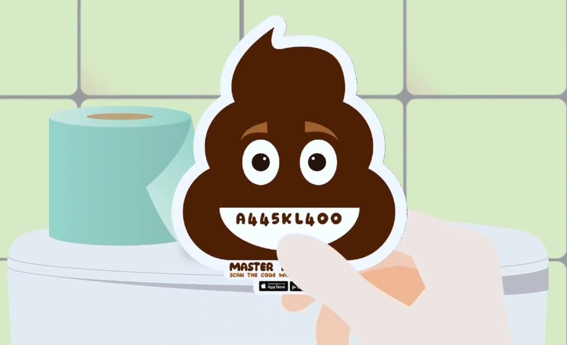 Poo AR game | Portfolio | 4Experience.co: Augmented Reality Studio