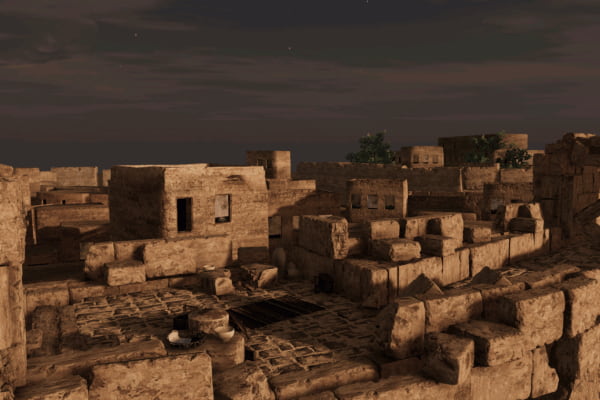 VR bible stories | our Portfolio | 4Experience.co: Virtual Reality Studio