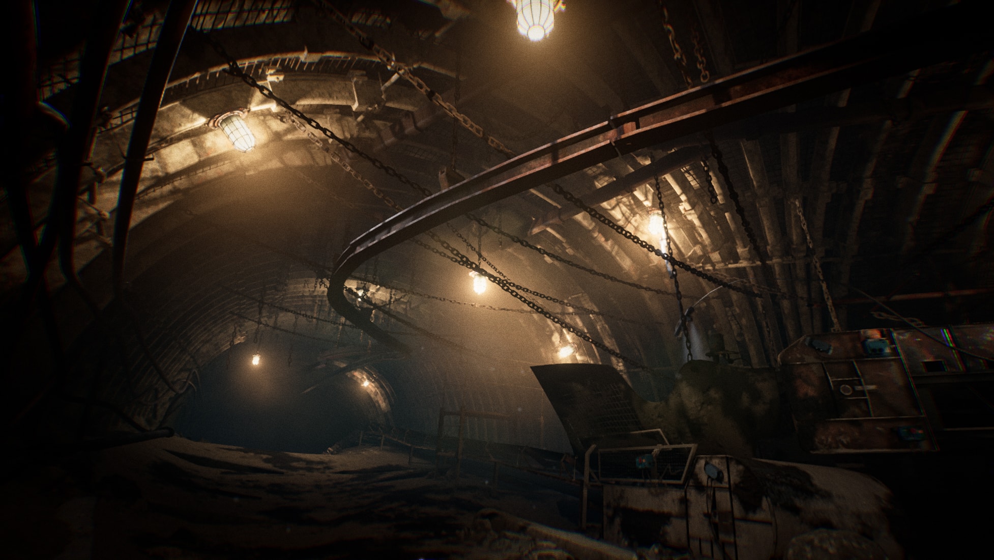 VR mine simulation | our Portfolio | 4Experience.co: Virtual Reality Studio