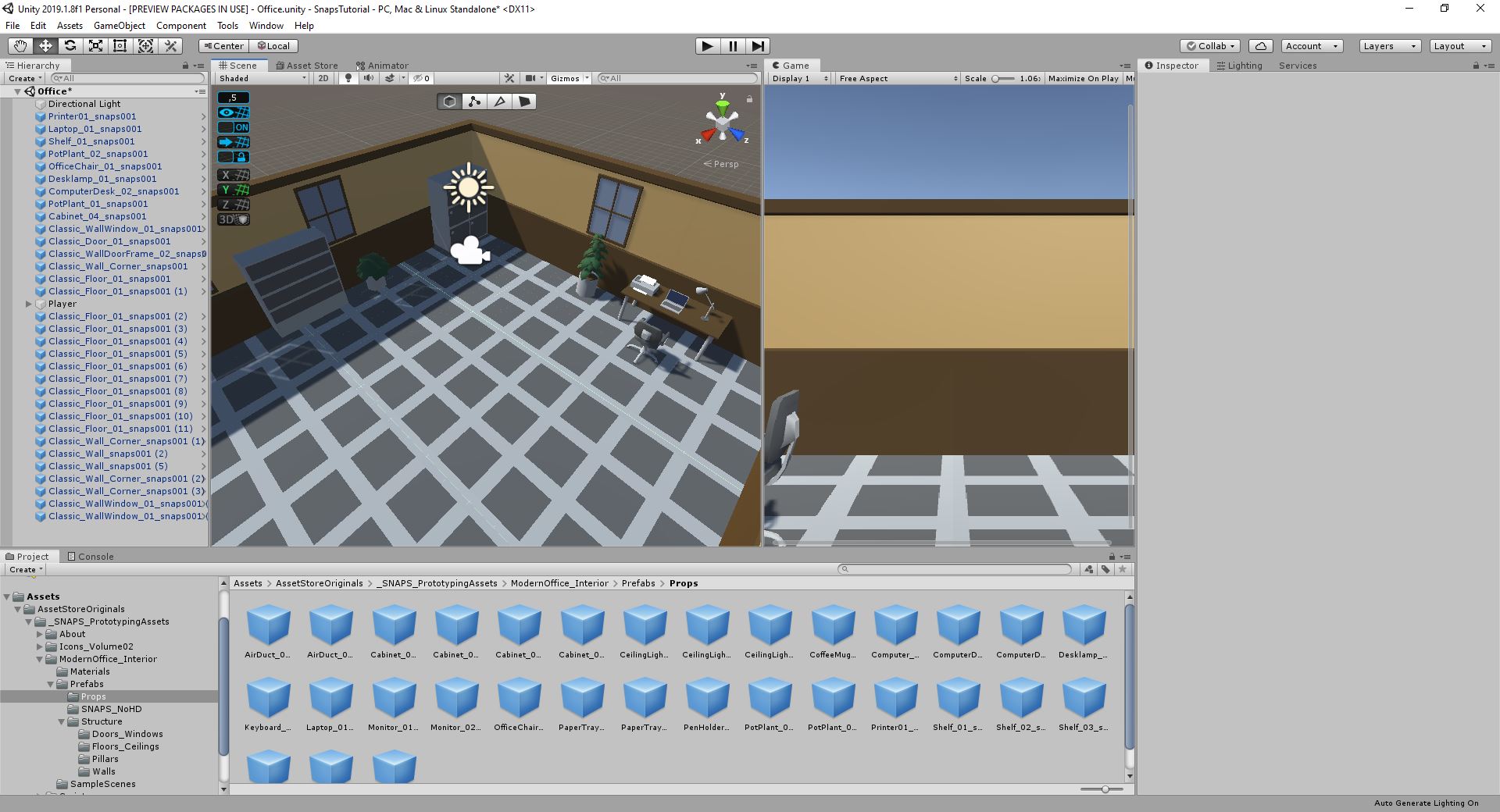 Tutorial: Build levels smoothly with Snaps in Unity | 4Experience