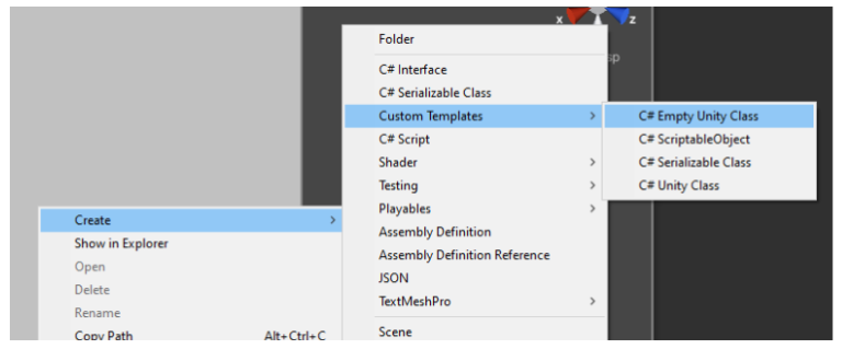 How To Create Useful Unity Script Templates - 4Experience
