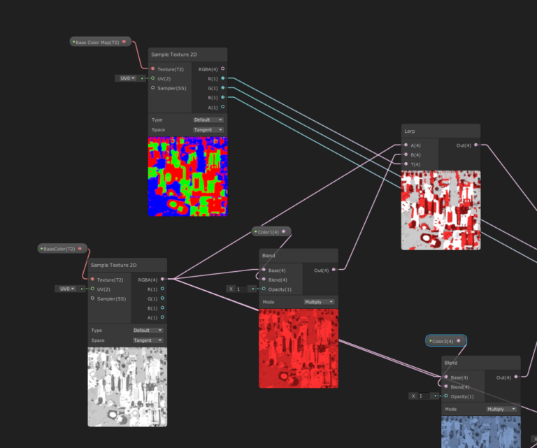 Tutorial: Asset color customization with shader graph and color masks