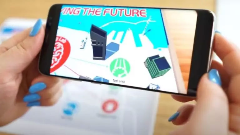 AR INTERACTIVE MAP - 4Experience