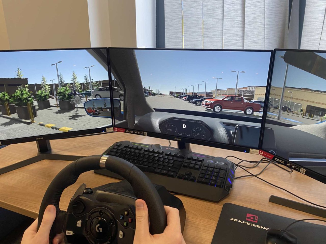 Professional Driving Simulator Software by 4Experience
