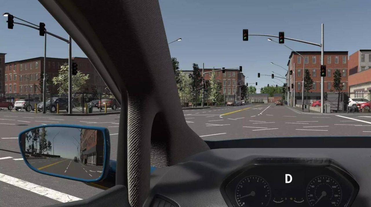 Professional Driving Simulator Software by 4Experience