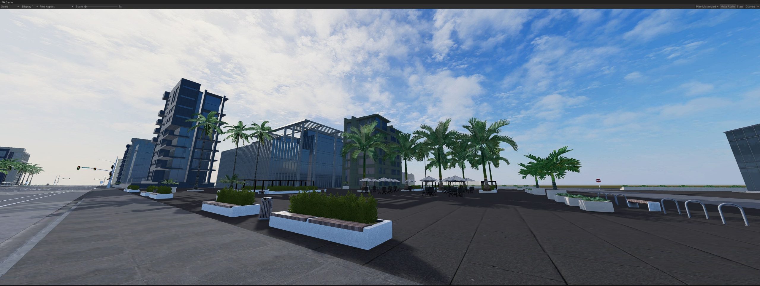 Professional Driving Simulator Software by 4Experience