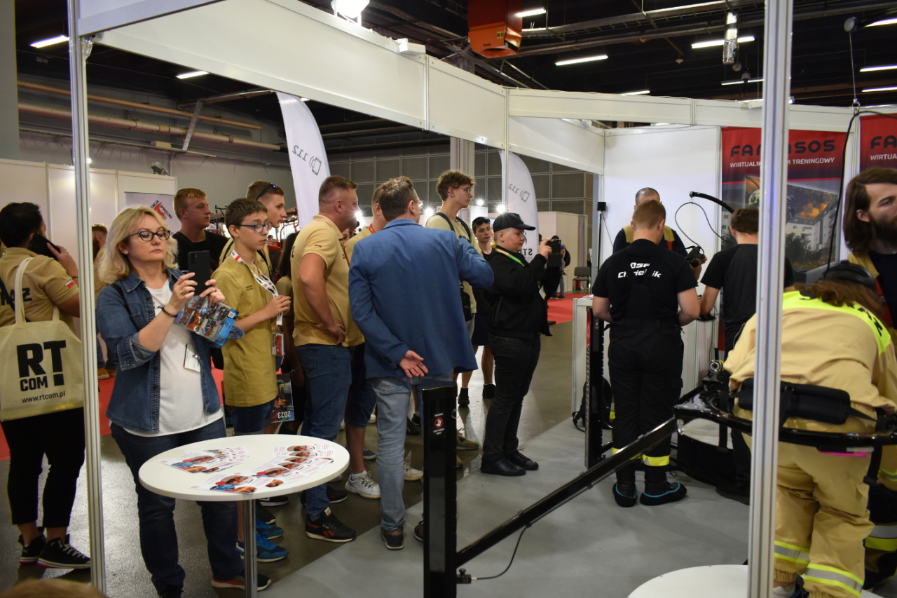 Fantasos: The Future of Firefighter Training Unveiled at IFRE-EXPO ...
