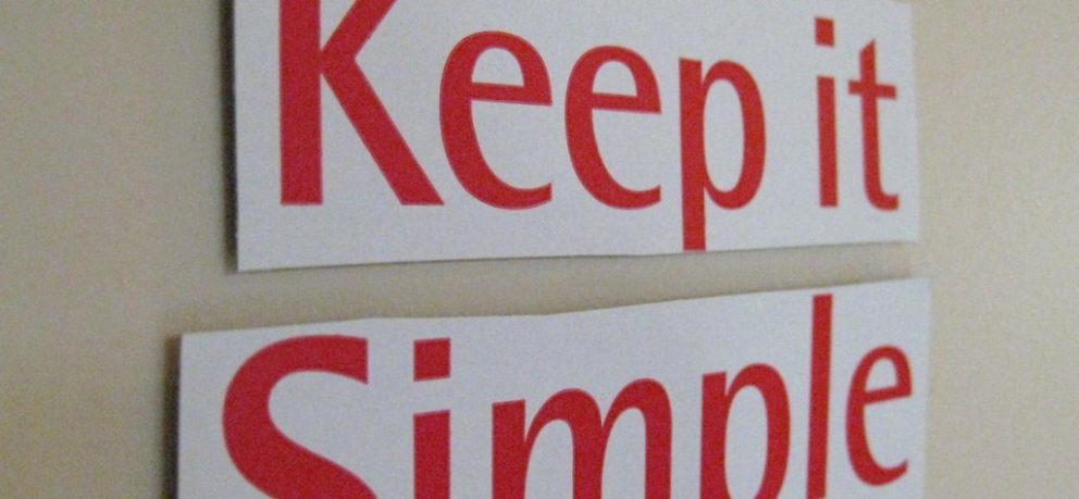 KISS: Keep it smart and simple - 4Experience VR Studio