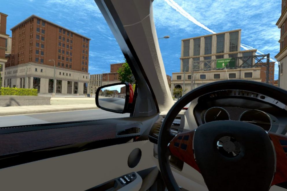 VR traffic management | 4Expierience.co: Virtual Reality Studio