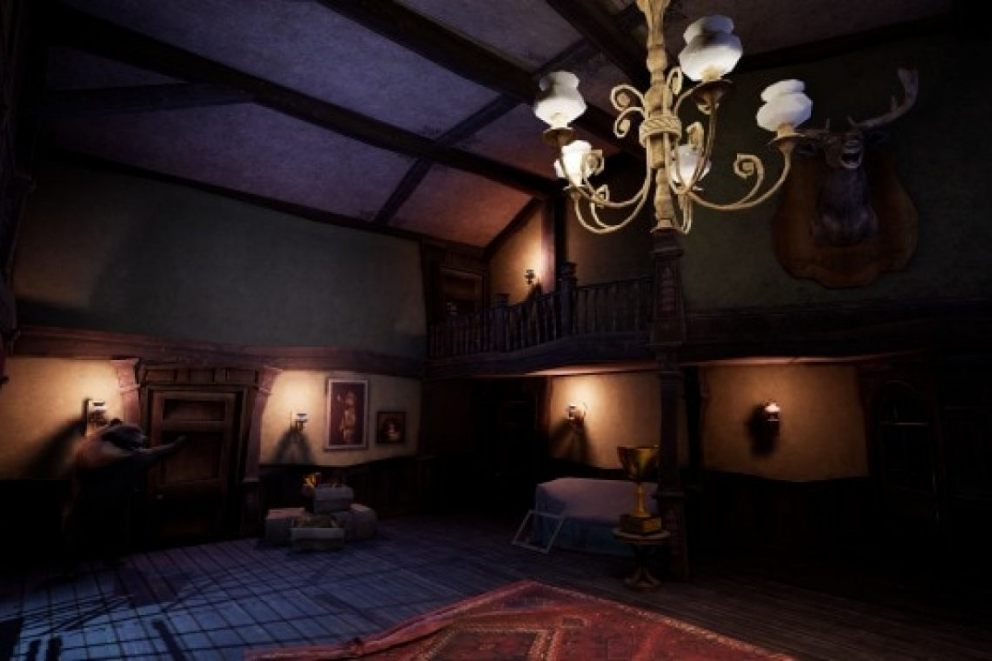 VR escape room | our Portfolio | 4Experience.co: Virtual Reality Studio