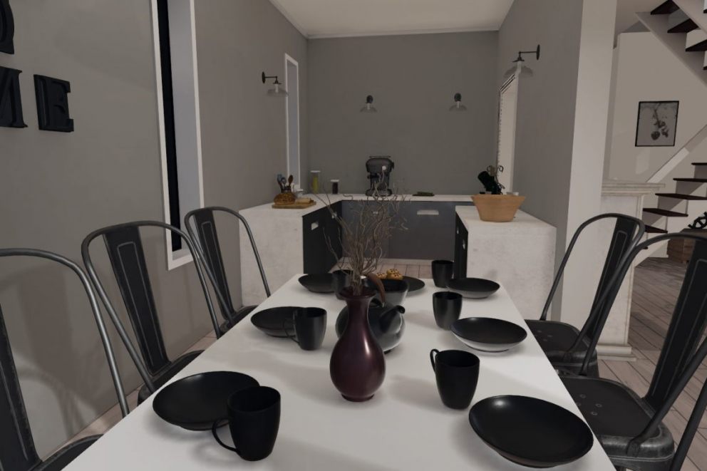 VR interior design | Unreal House | 4Expierience.co: Virtual Reality Studio