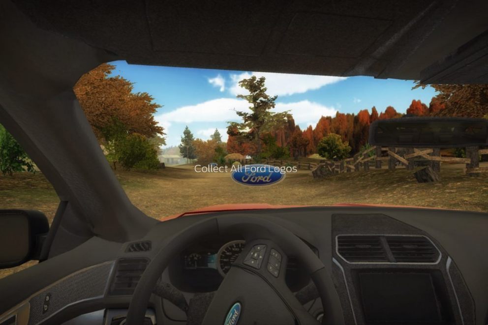 Ford VR test drive | our Portfolio | 4Experience.co: Virtual Reality Studio