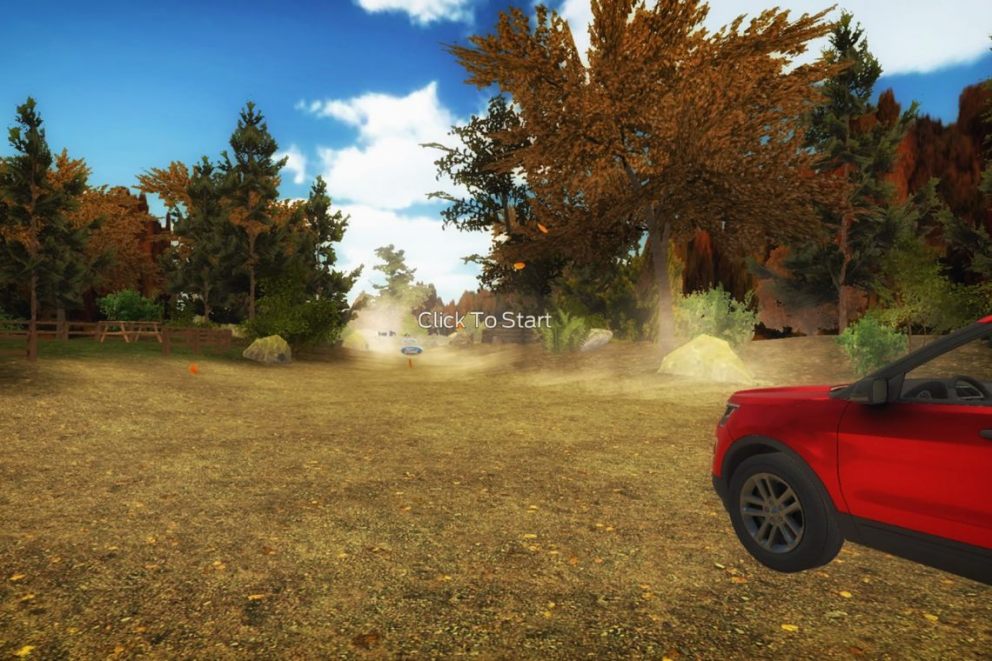 Ford VR test drive | our Portfolio | 4Experience.co: Virtual Reality Studio